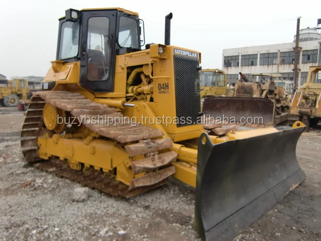 China Sell Used Mini Bull Dozer Cat D4h Wide Track /used Caterpillar D4h Lgp Dozer/cat D3c D4c ...