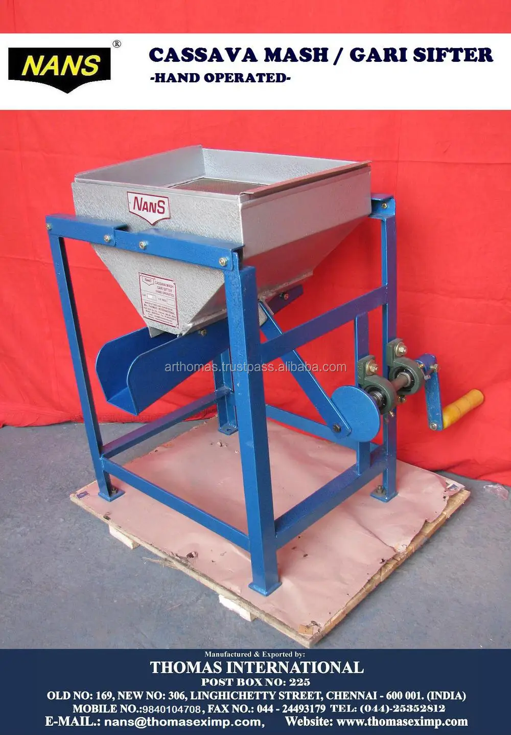 Cassava Starch Processing - Efficient & Reliable Solutions