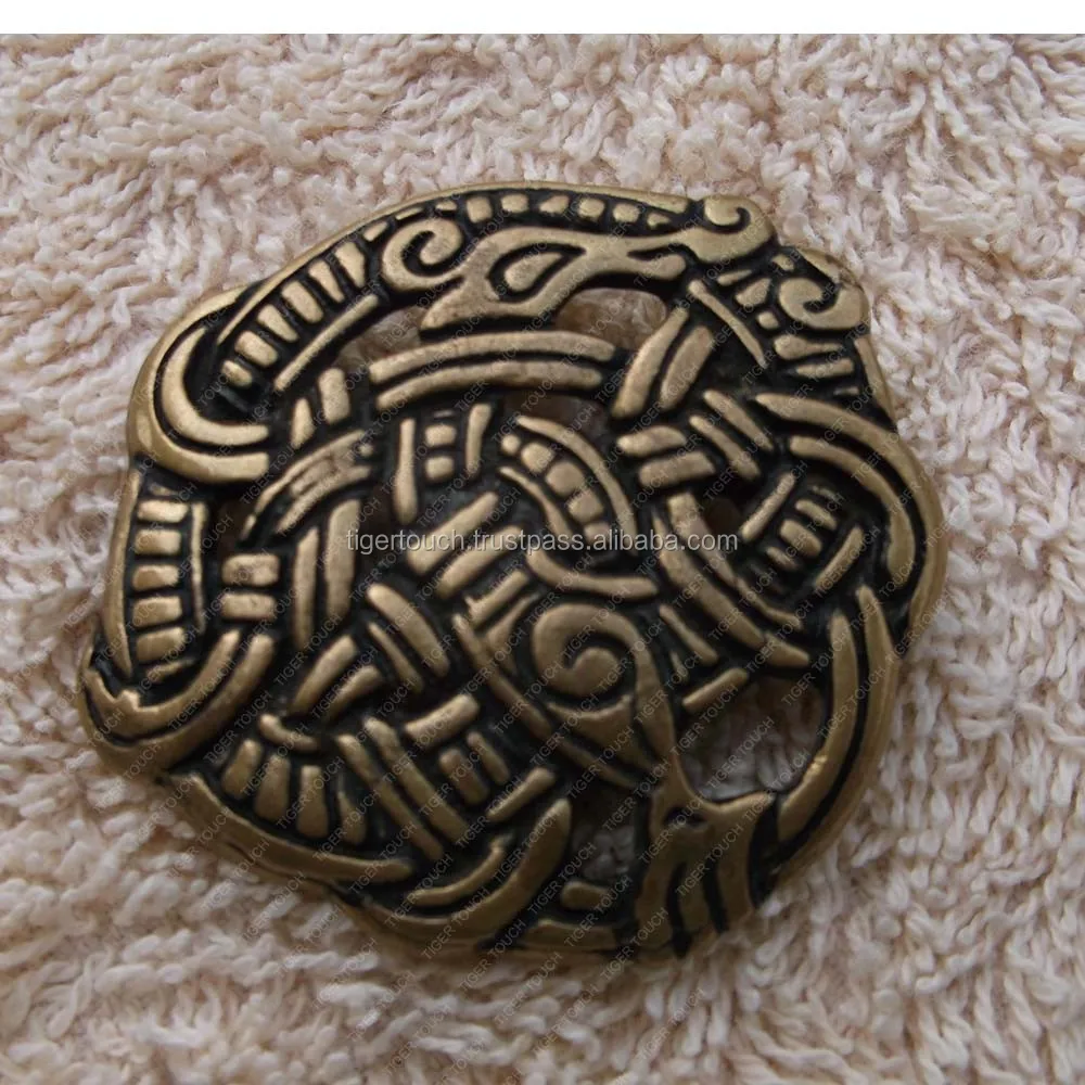 Cloak Pin / Penannular Brooch Viking / Medieval Buckle Belt Buckle ...