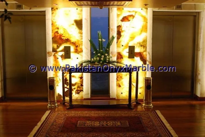 Natural Stone Back Lit Onyx Walls Panels & Ceilings Panels
