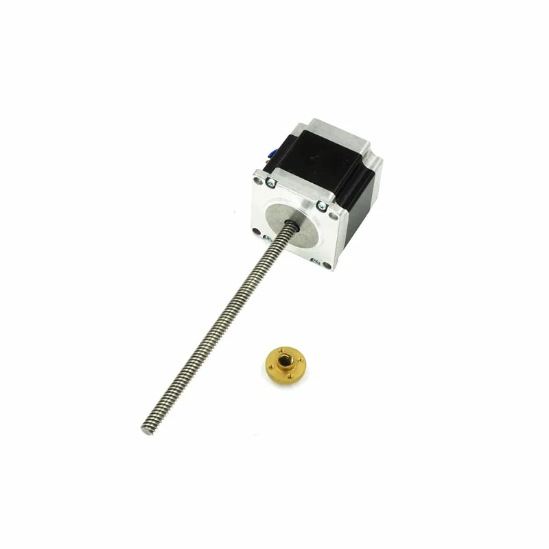 Stepper Motor Lead Screw Linear Motor 42bygh33 T8 Motor 8 Screw Length ...