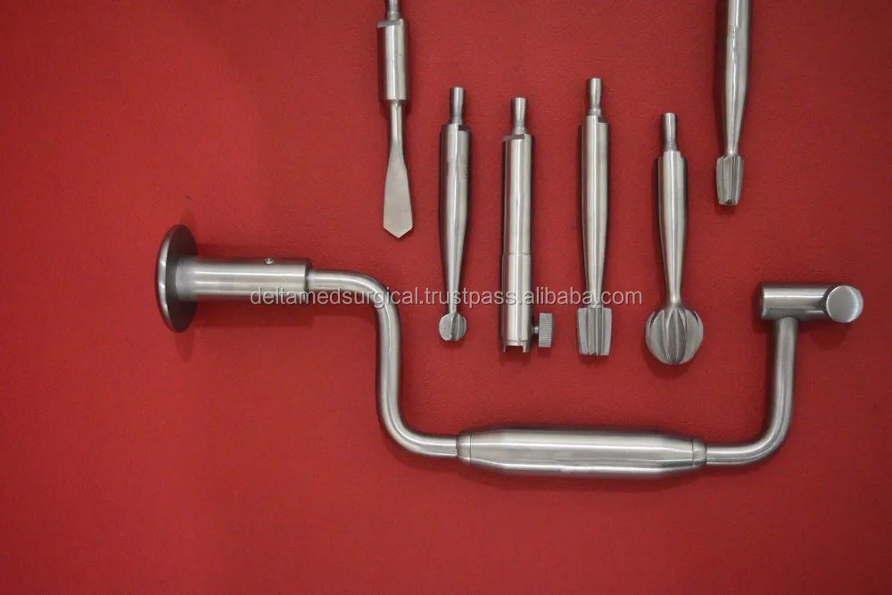 Hudson Brace With 3 Burrs 3 Perforators - Buy Hudson Brace With 3 Burrs ...