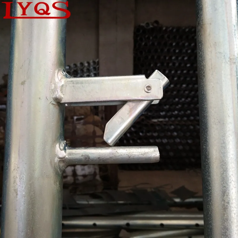 Scaffolding Frame Cross Brace Lock Pin Gravity Lock Pin - Buy ...
