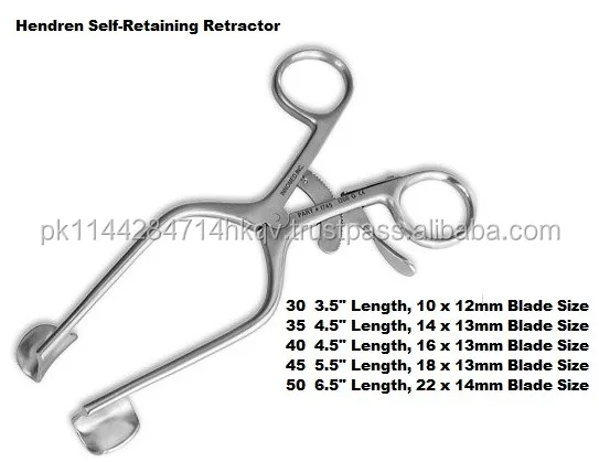 Shoulder Chung Weitlaner Retractor - Buy Shoulder Surgery Instruments ...