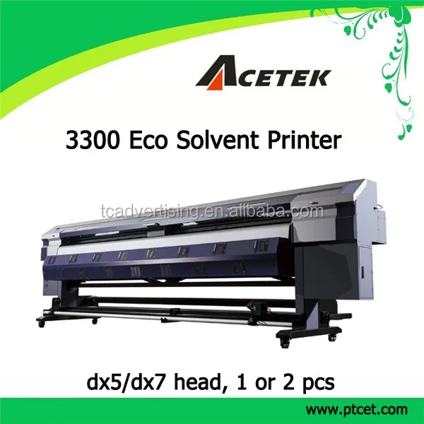 Acetek Eco Solvent Ink for Wit Color Printer - 24 Month Durability