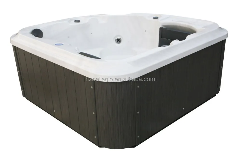 Triangle Spa Luxury Hot Tub,3 Person,Perfect For Apartments Or Gardens ...