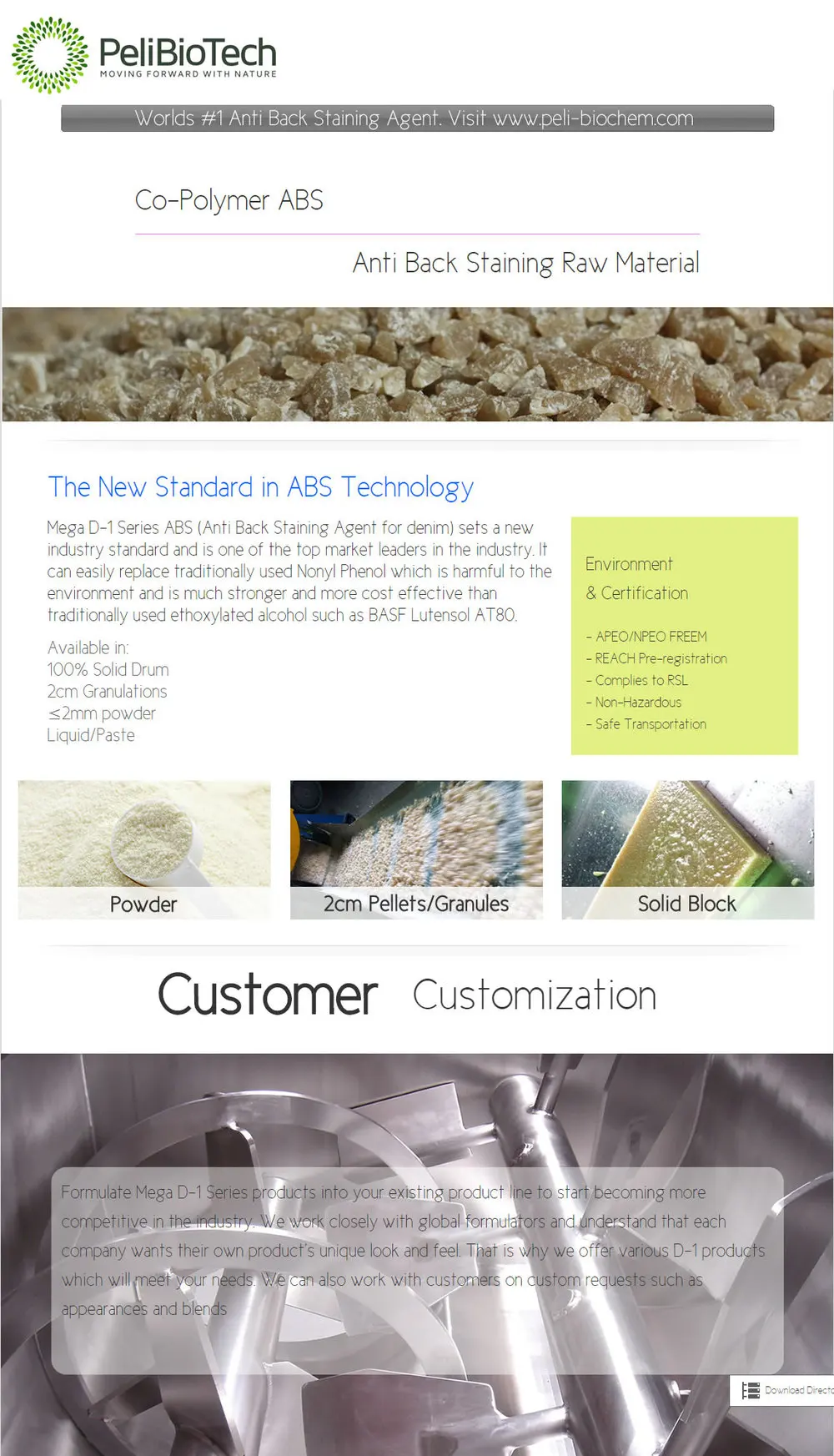 Textile Chemical Anti Back Stain Powder - Buy Anti Back Staining Powder ...