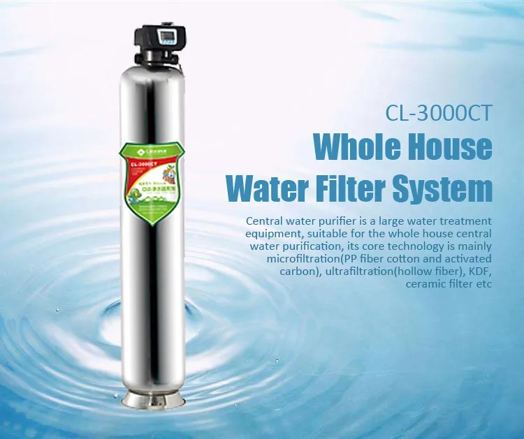 6 Stage Whole House Water Filter System/uf Central Water Purifier ...