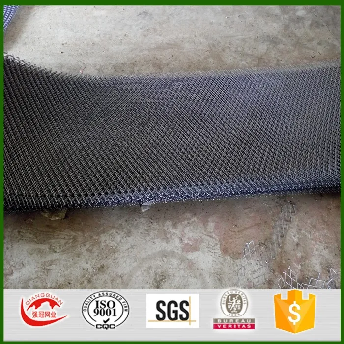 Steel Diamond Expanded Metal Mesh/expanded Plate Net/expandable Sheet ...