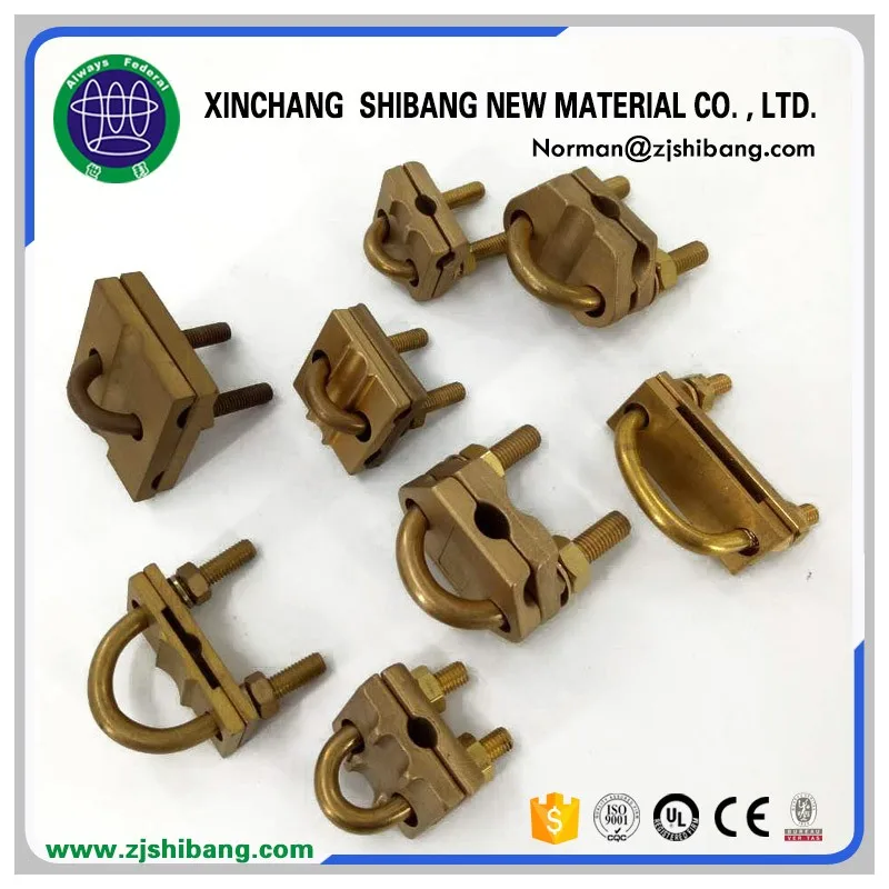 Ground Rod Clamp Wire Earthing Clamp - Buy Ground Rod Clamp,Wire ...