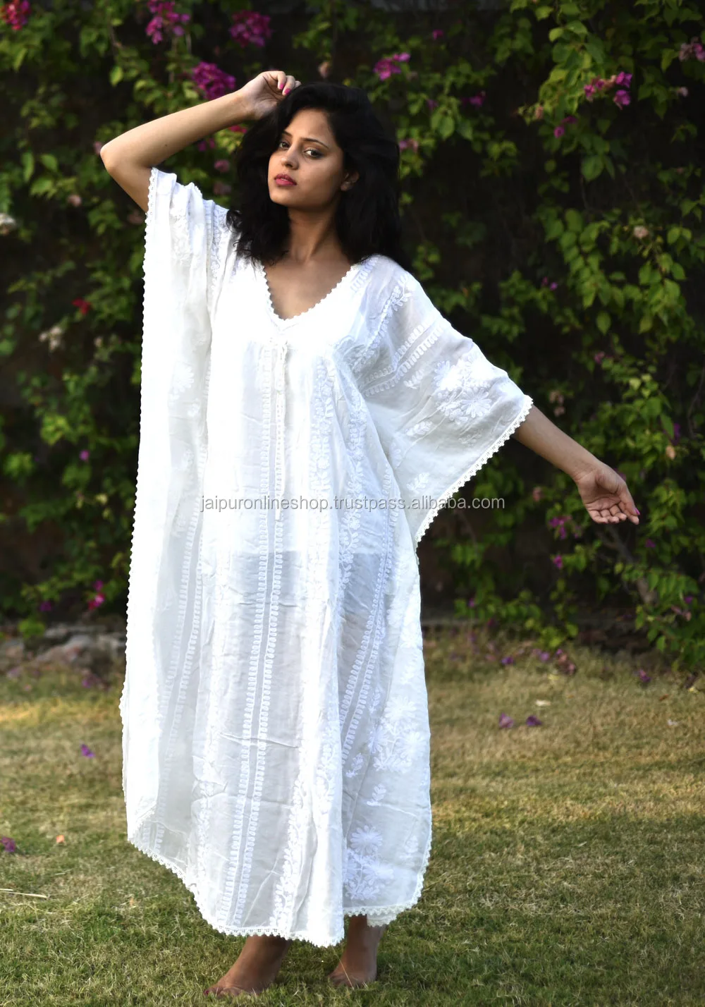 Sexy Kaftan Women Beach Swimwear Bikini Cover Up Kaftan - Buy Indian ...