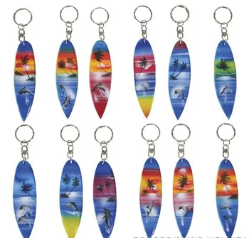 4" Wooden Surfboard Keychain - Buy Key Chains Product on Alibaba.com
