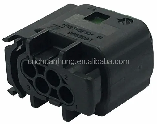 Tyco/amp 4 Way/pin Female Electrical Plugs Waterproof Automotive ...