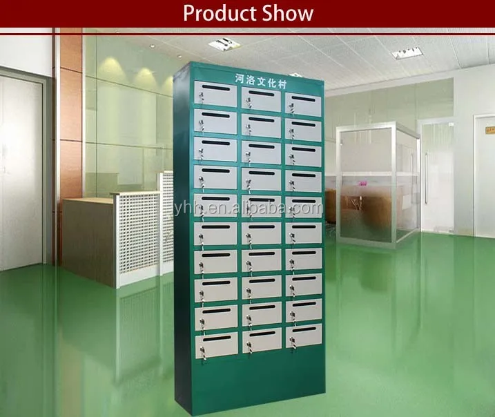 Modern Steel Mailbox Combination Lock,Wrought Iron Mailboxes ...