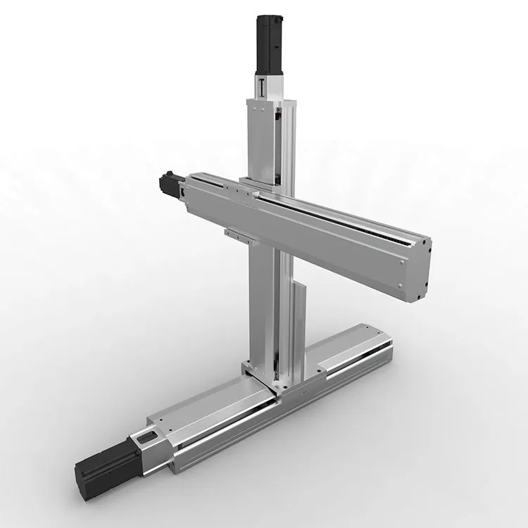 Xyz Axis Industrial Robot Arm Motorized Linear Stage For Cnc Robot Arm ...