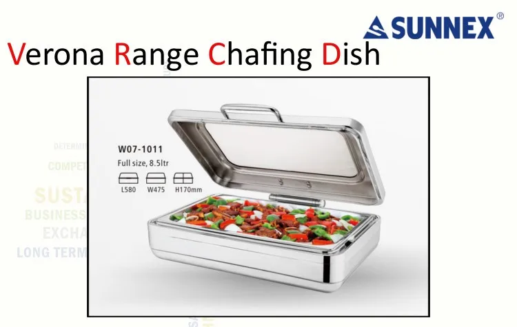 Sunnex Highly Mirror Finished 8.5litre Stainless Steel Hydraulic Hinged ...