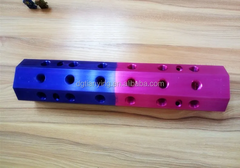 Aluminum Water Manifold Distribution Block - Buy Aluminum Water ...