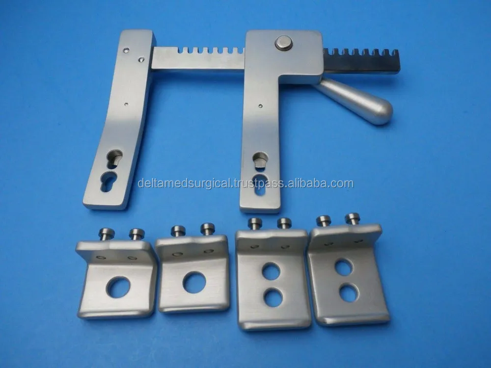 Burford Finochietto Rib Retractor With 4 Blades (germany Stainless) - Buy Burford Finochietto ...