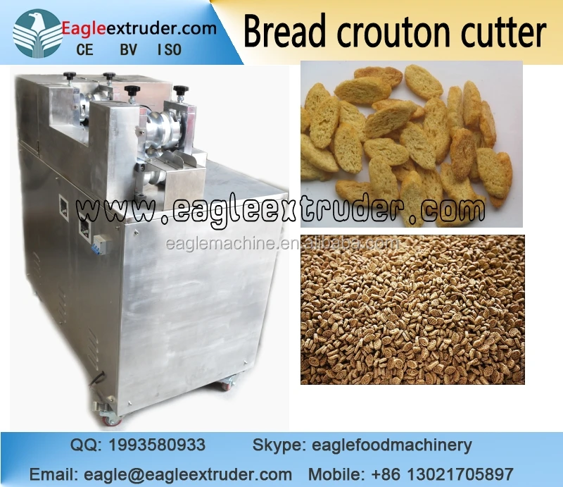 Jinan Eagle Mini Extruded Bread Pan Crouton Making Cutter Machine - Buy ...