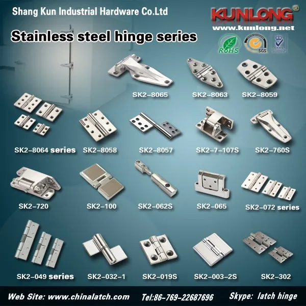 Sk3-009 Sus304 Electric Cabinet Draw Latch Box Container Door Toggle ...