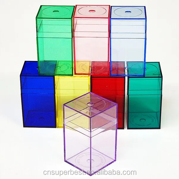 Handmade Colored Acrylic Box With Lid - Buy Acrylic Box,Colored Acrylic ...