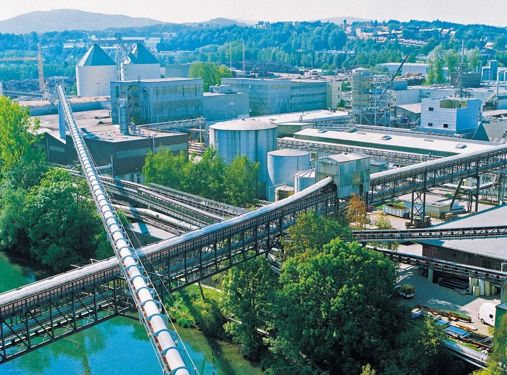 Doppelmayr Transport Technology Ropecon(r) - An Innovative Conveying ...