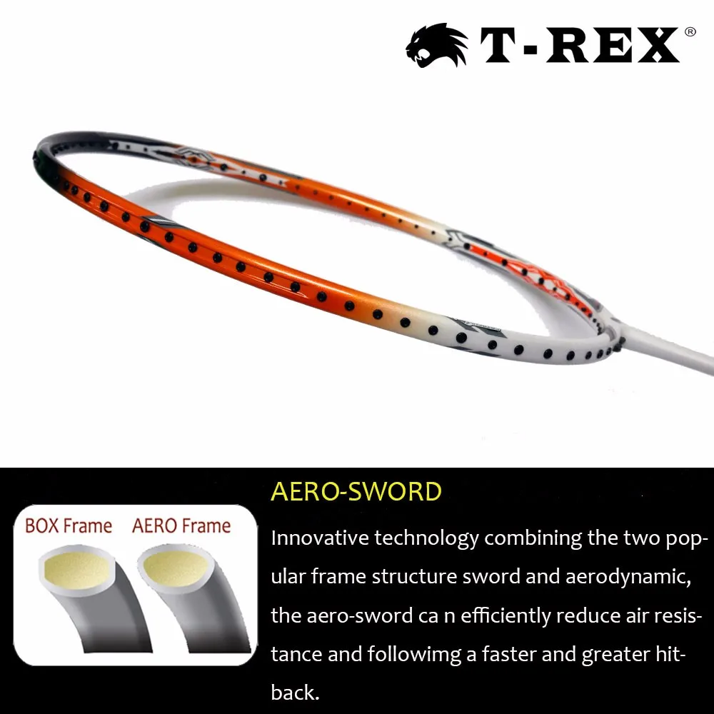 Taiwan Made High Performance Super Flexible Badminton Racket - Buy ...