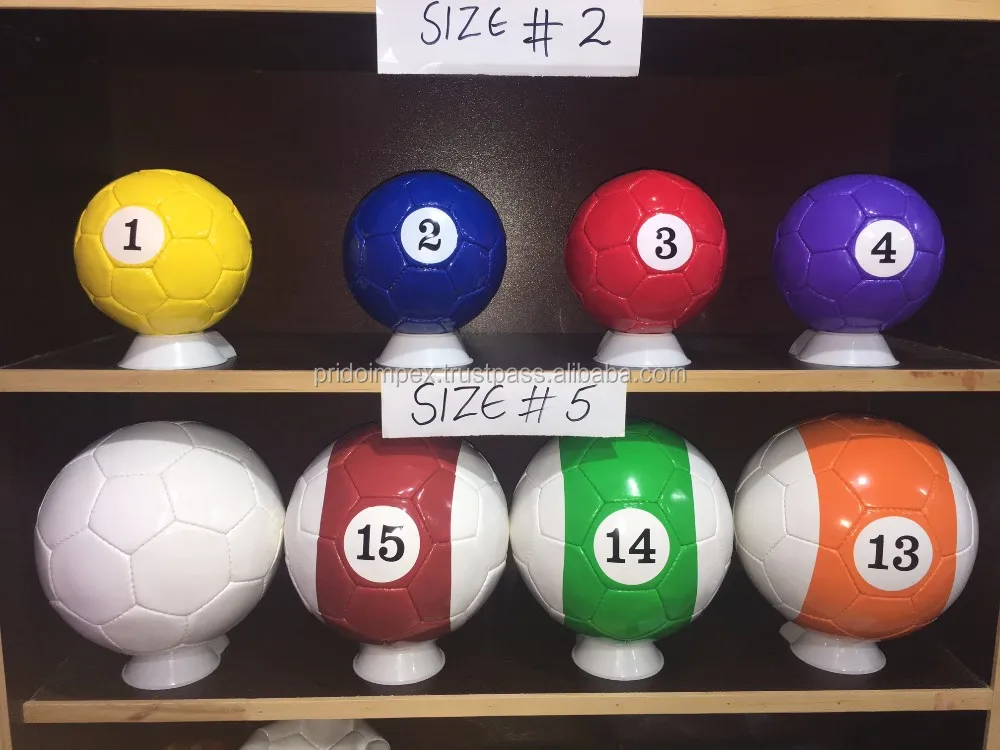 Soccer Ball Footballs Pool Soccer Ball Billiard Soccer Ball - Buy Pool ...