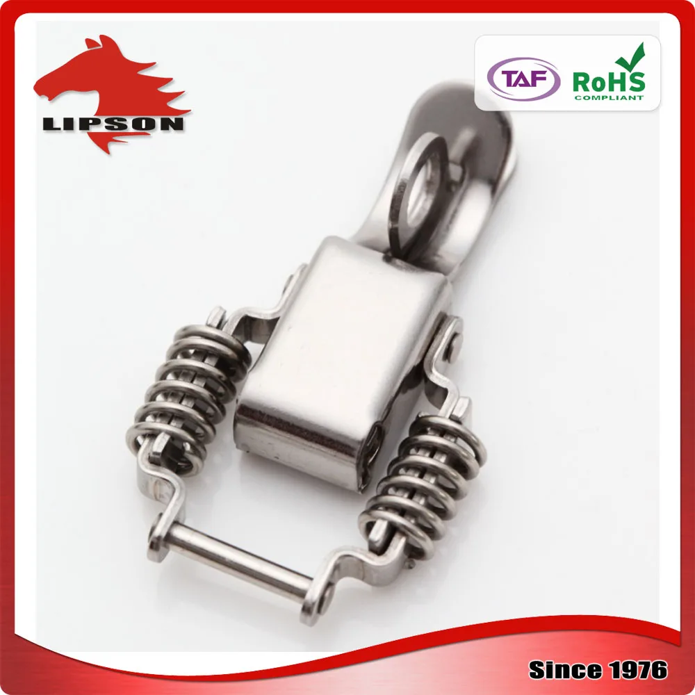 Ts-3071 Stainless Padlockable Catch Clips Spring Toggle Latch Clasp ...
