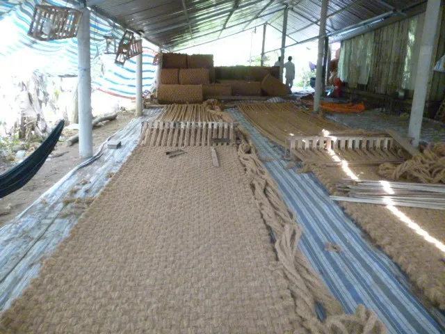 Coconut Erosion Control Blanket /coco Fiber/ Coconets/coconet For Slope ...