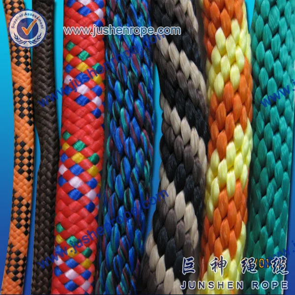 Super Quality Black Braided Nylon Flat Rope - Buy Nylon Rope,Braided ...