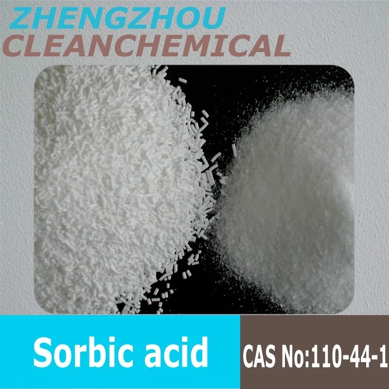 [2018 Go! ] Cas No.:110-44-1preservative Sorbic Acid C6h8o2 - Buy ...