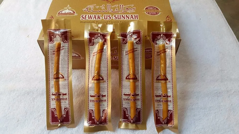 Natural Sewak Us Sunnah 6 Inch - Buy Miswak Product on Alibaba.com