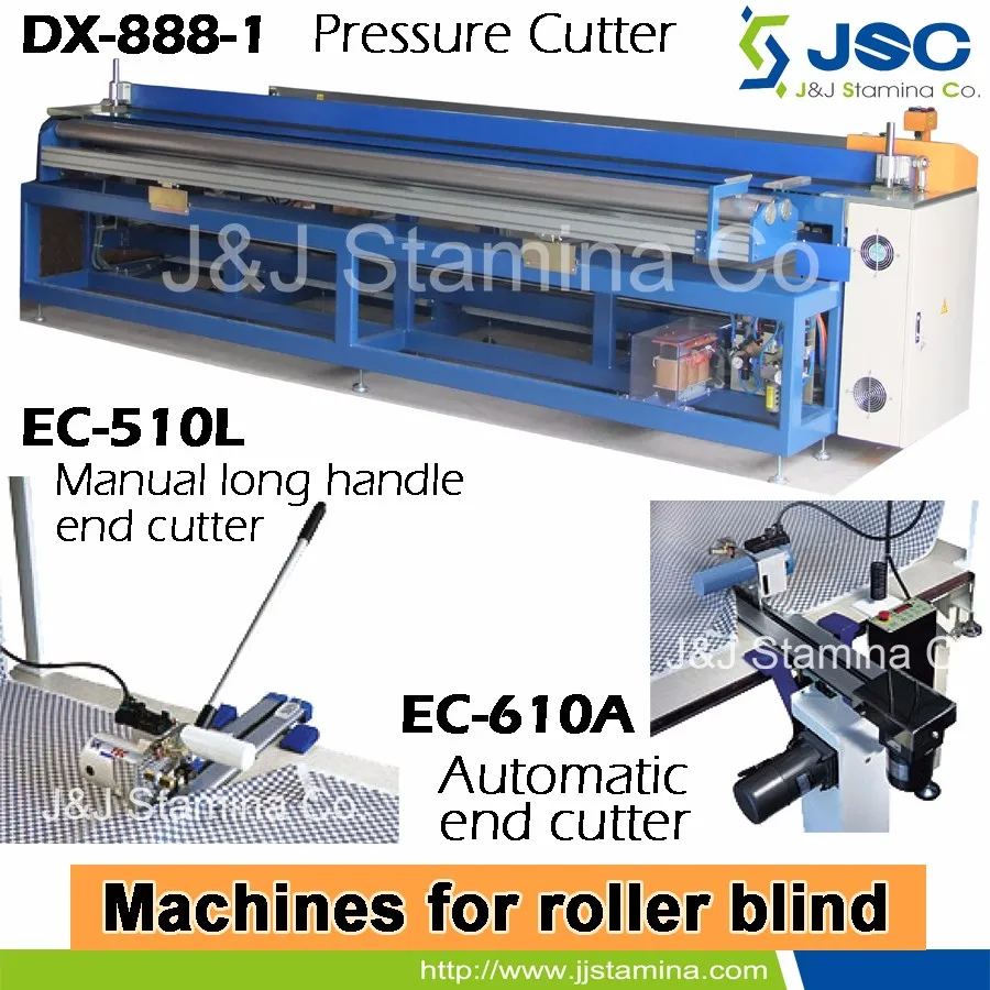 Blind Machines / Automatic & Manual Blind Cutting And Punching Machine ...