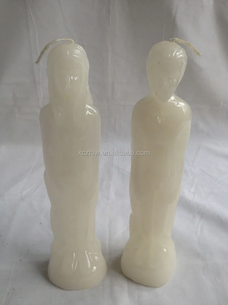 Human Figure Candle White,Human Body Candle White,Figure Candles - Buy ...