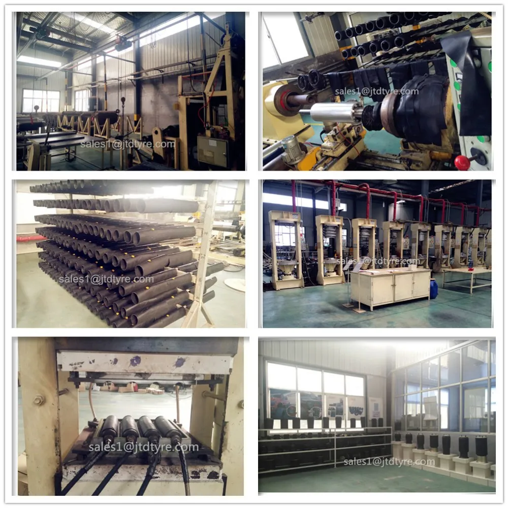 Air Suspension Rolling Lobe Bellow Only Contitech 661N for Buses Air ...