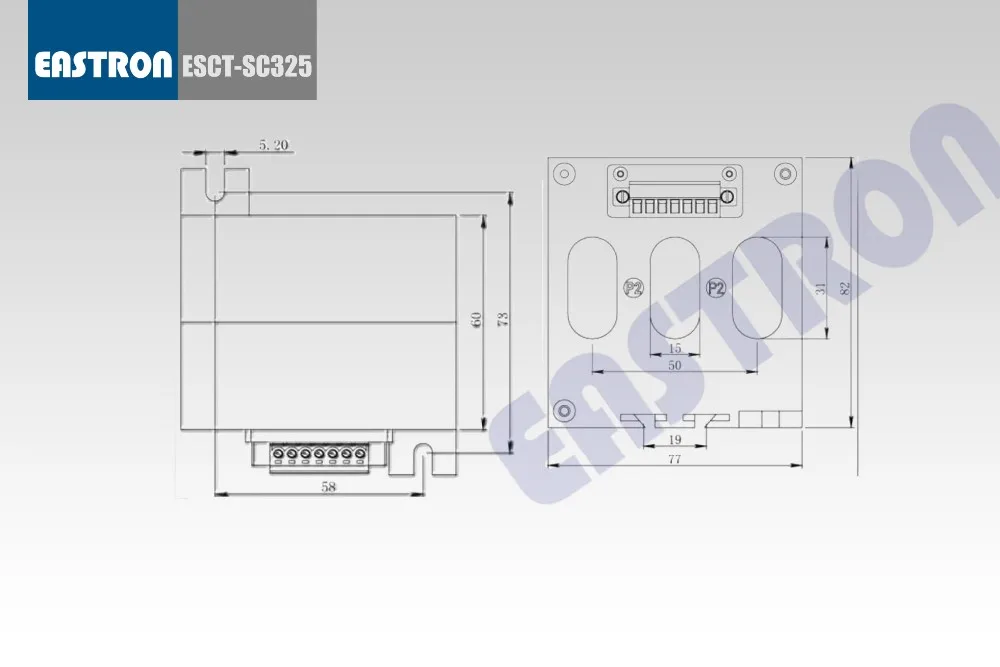 Eastron Esct-sc325 Series Smartconnect 3-in-1 Current Transformer ...