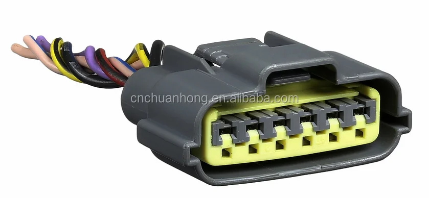 Sr20 Distributor/ignitor Power 6 Pin Connector Wire Harness - Buy 6 Pin ...