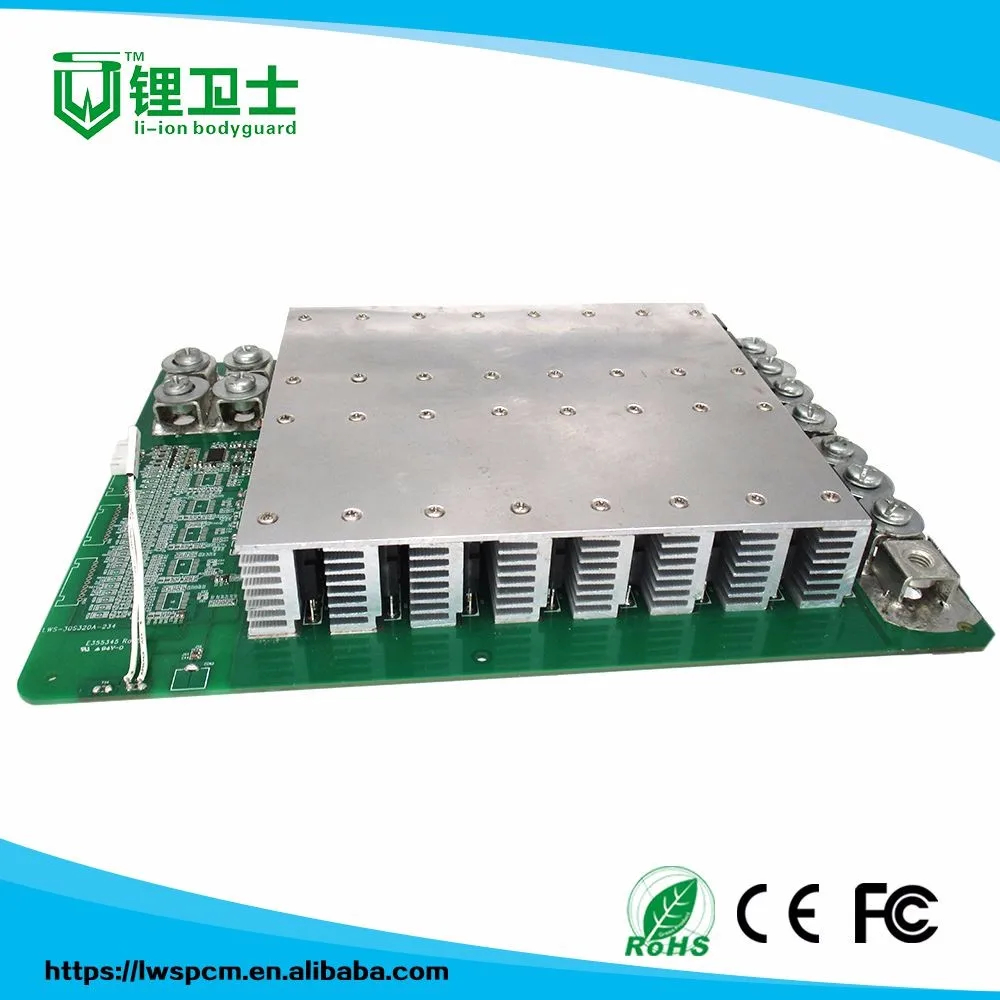 14.8v Li-ion Bms With High Current Pcb/pcm/bms 4s 320a For Power Tool ...