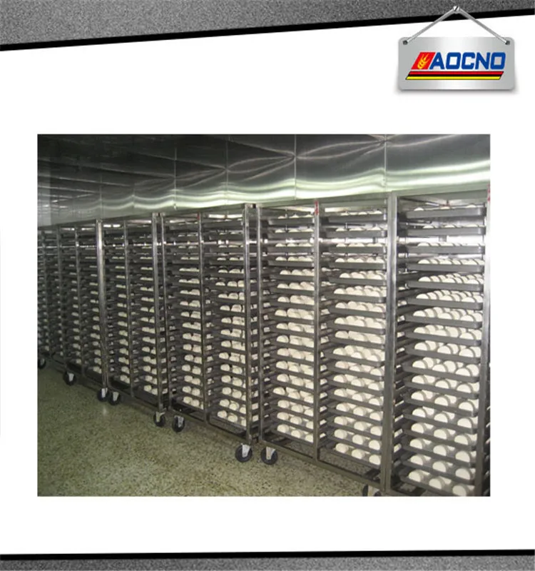 Industrial Bakery Used Rack Proofer Equipment Bread Fermentation ...