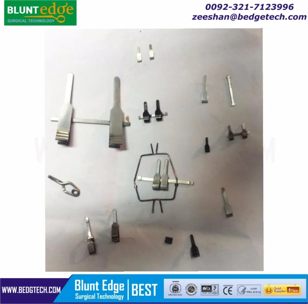 Acland Clamp/micro Instruments/blunt Edge Surgical Technology - Buy ...