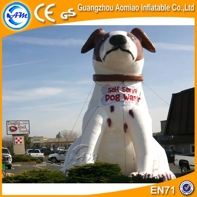 Outdoor Inflatable Dog Decoration,Inflatable Pug Dog,Giant Inflatable ...