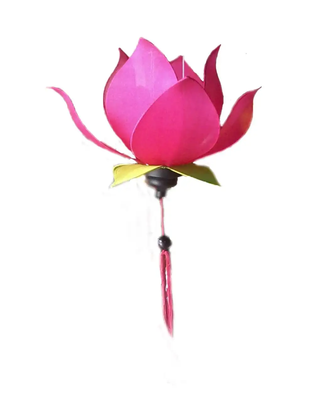 Outdoor Beautiful Handmade Vietnamese Lotus Lantern/ Lotus Lantern (ms ...
