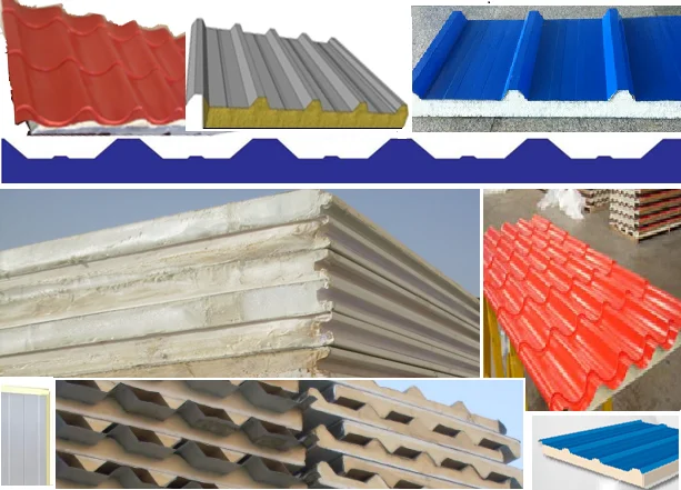 Metal Construction / Peb Profile Sheets For Roofing And Cladding In ...