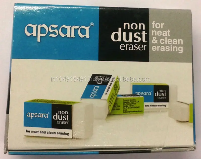 Pencil Erasers :: Apsara Non Dust Eraser :: Non Dust - Buy Eraser ...
