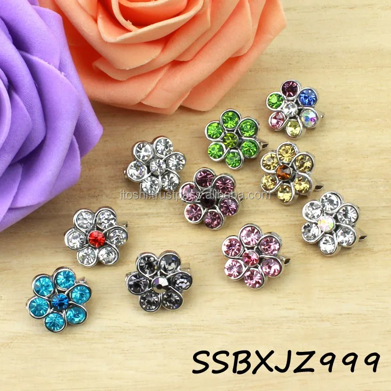 Muslim Tudung Hijab Brooch Pin Rhinestone Crystal Custom Made Beautiful ...