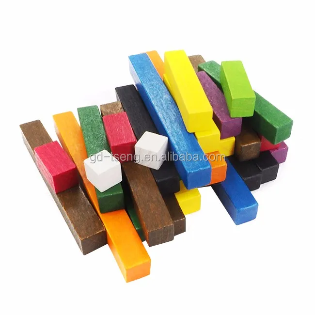 Wooden Cuisenaire Rods Math Counting Sticks| Alibaba.com