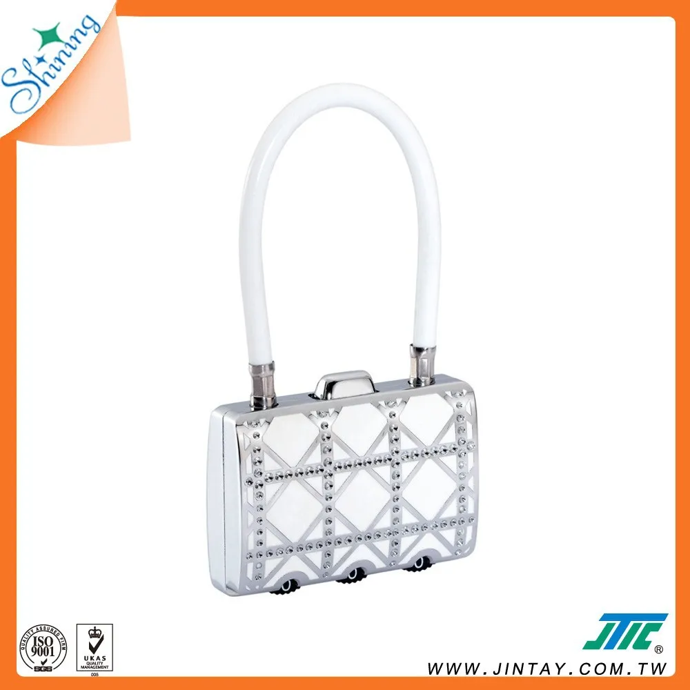 Cable Password Padlock ; Elegant Handbag Accessory - Buy Handbag ...