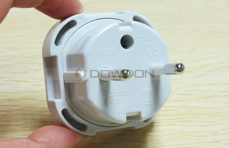 Konverter Steker Adaptor Pin Bulat 2 Standar Korea,Colokan Daya ...