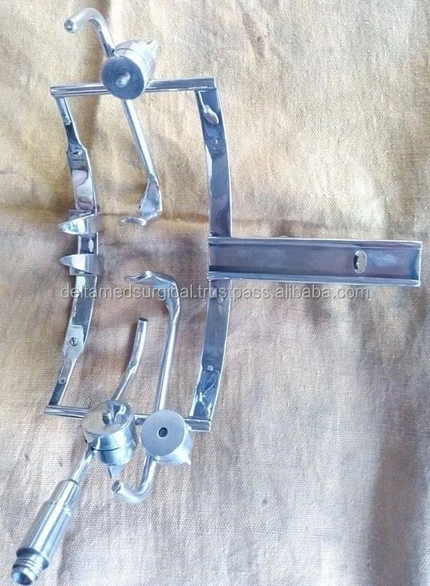 Dingman Mouth Retractor Complete Set Surgical Dental Equipment - Buy ...